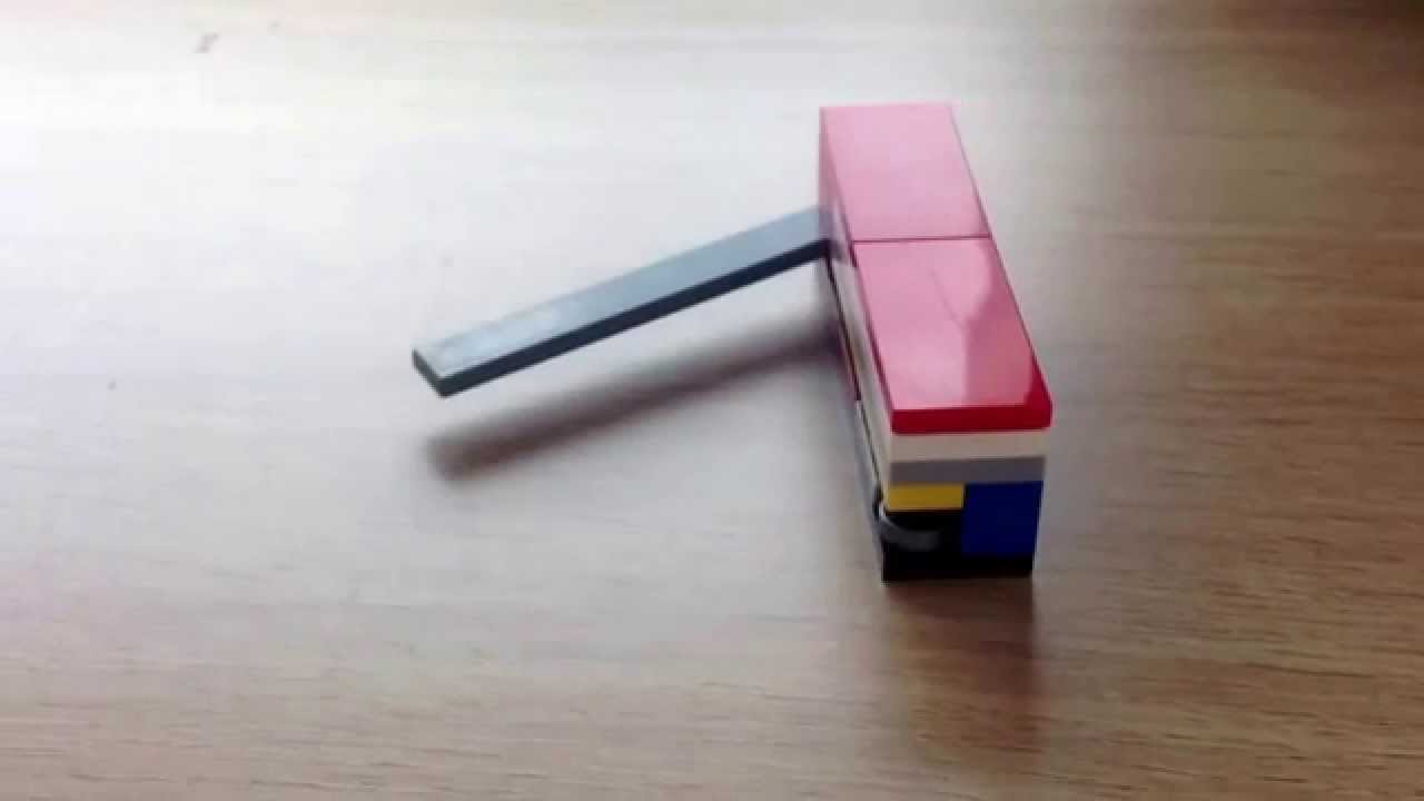 How to build a lego knife. - YouTube