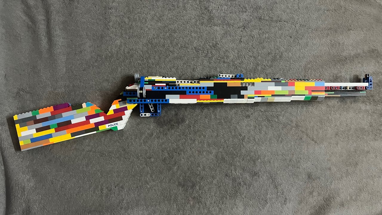 Lego Gun Kar98k | ThịnhGHT456 - YouTube