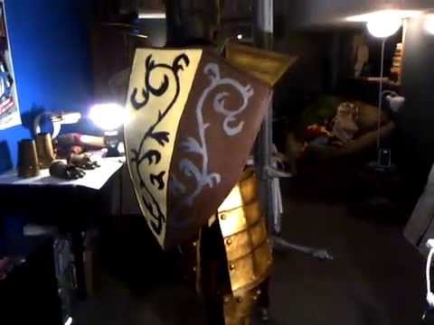 the legend , Giant Dad finished costume - YouTube