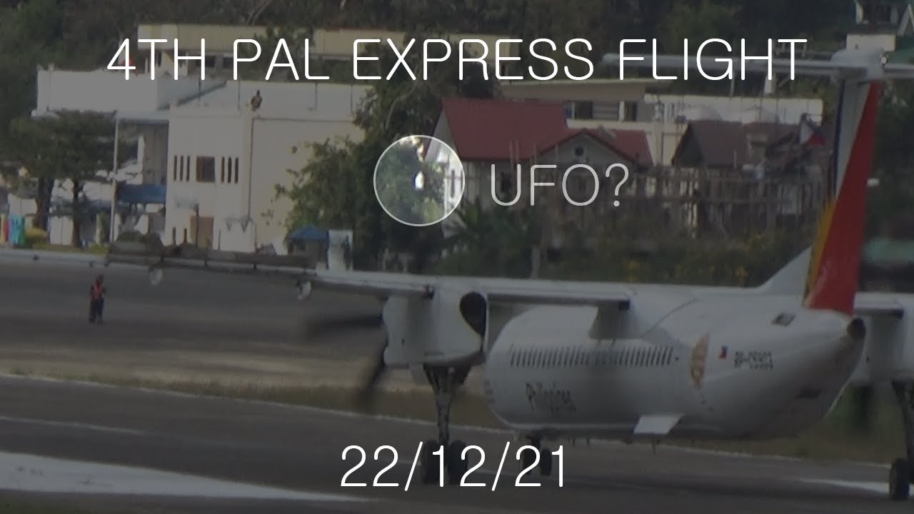 22/12/21 PAL Express Q400 Landing & Taking off at Loakan Airport in ...