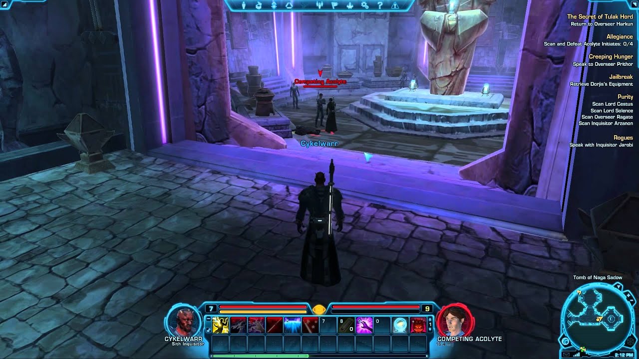 SWTOR character creation & Guide - YouTube