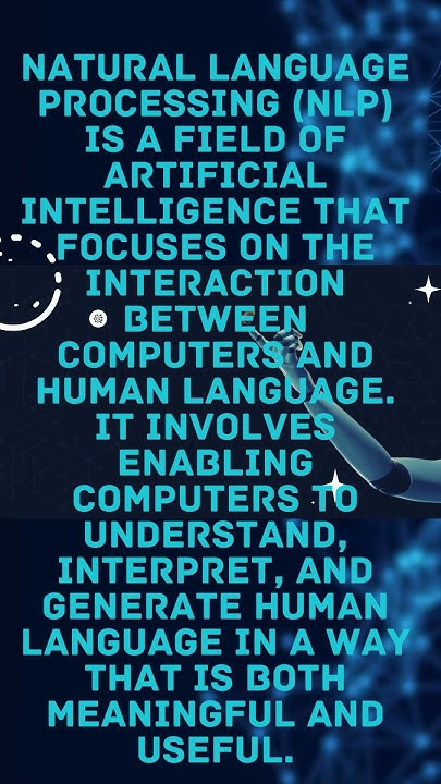 Natural Language Processing - YouTube