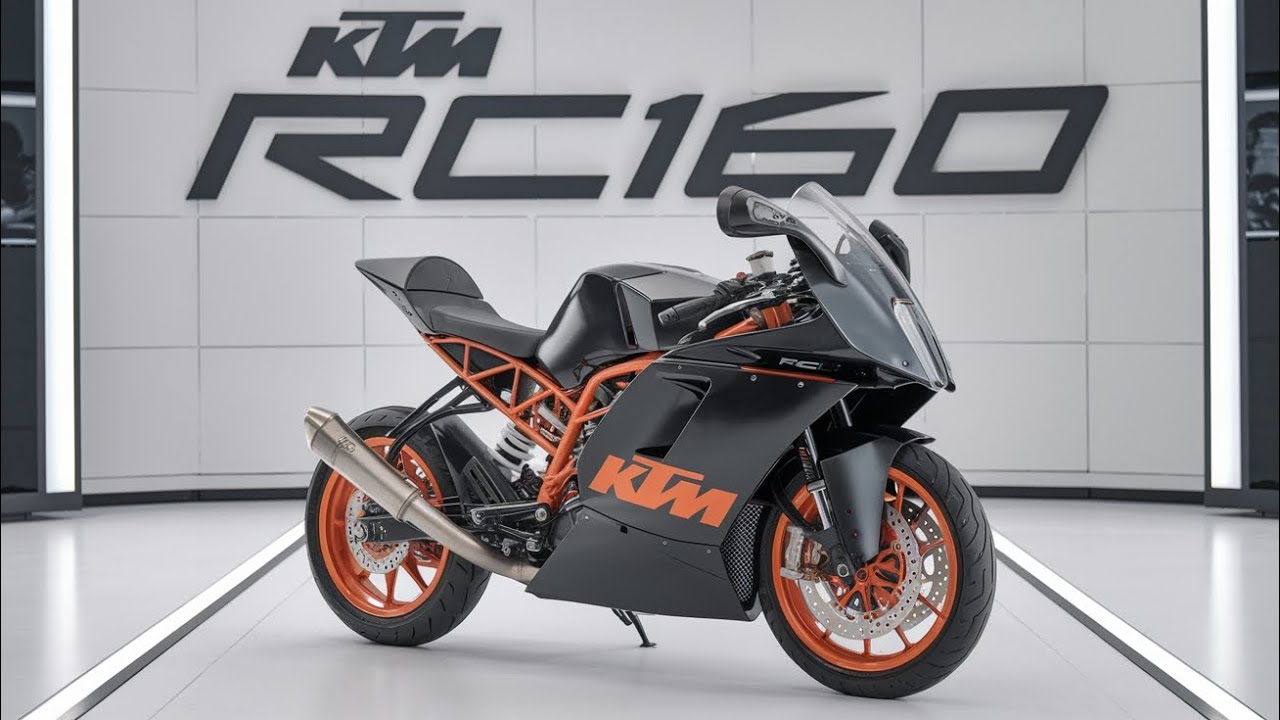 This the Best 160cc Sport Bike Ever? 2026 KTM RC160 First LookQ - YouTube