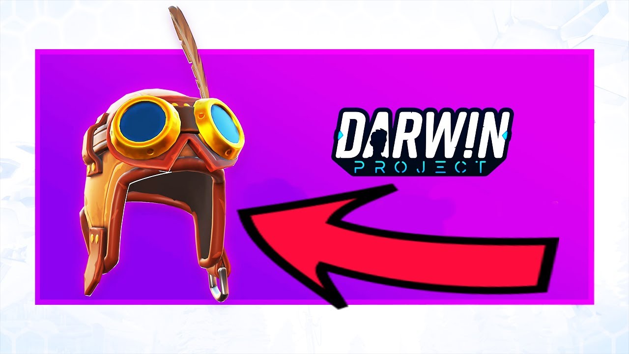 Darwin Project Pilot Hat ! - YouTube