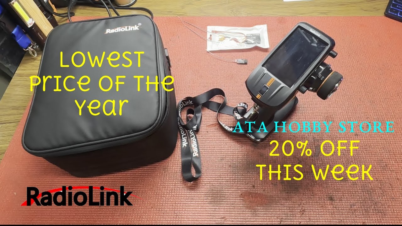 Radiolink Rc8x Goes On Sell At Ata Hobby Store On Amazon Transmitter