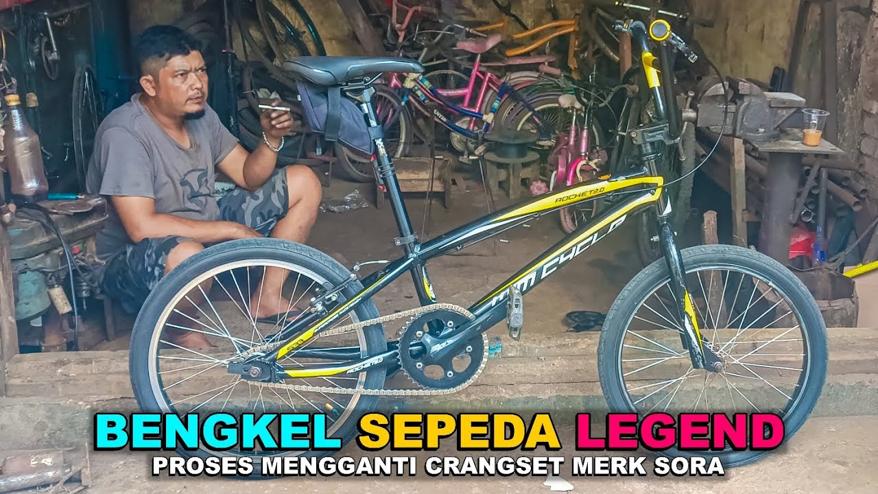 BMX Wimcycle Rocket 2.0 Alloy | Upgrade part 2 - YouTube