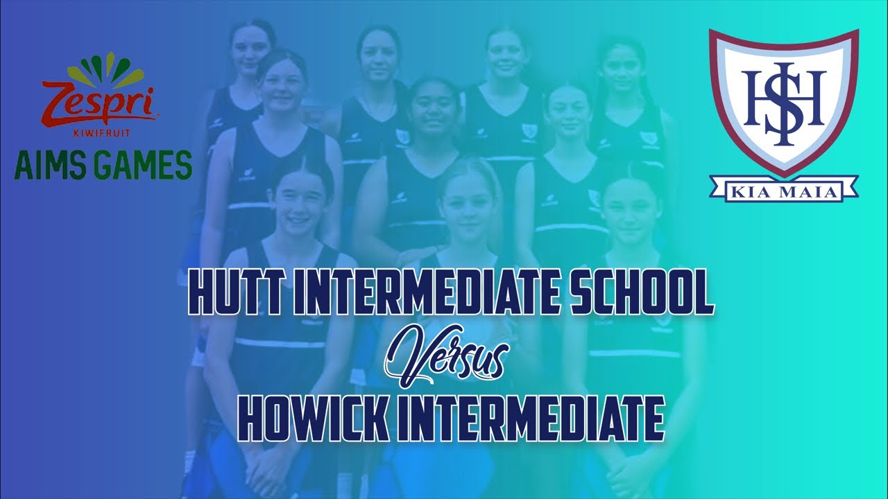 HIS A Netball Team vs. Howick Intermediate (AIMS) - YouTube