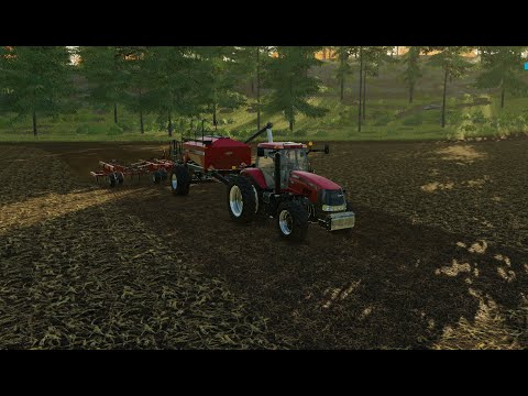 Planting 7 Bushel To the Acre Episode 67 #fs22 #AmericanFalls - YouTube