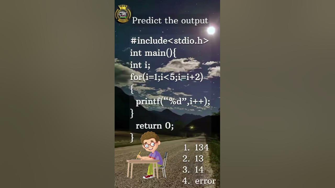 🔥😱predict The Output In C Programming🔥😱 Test Your C Skills C Programming Shorts 2025