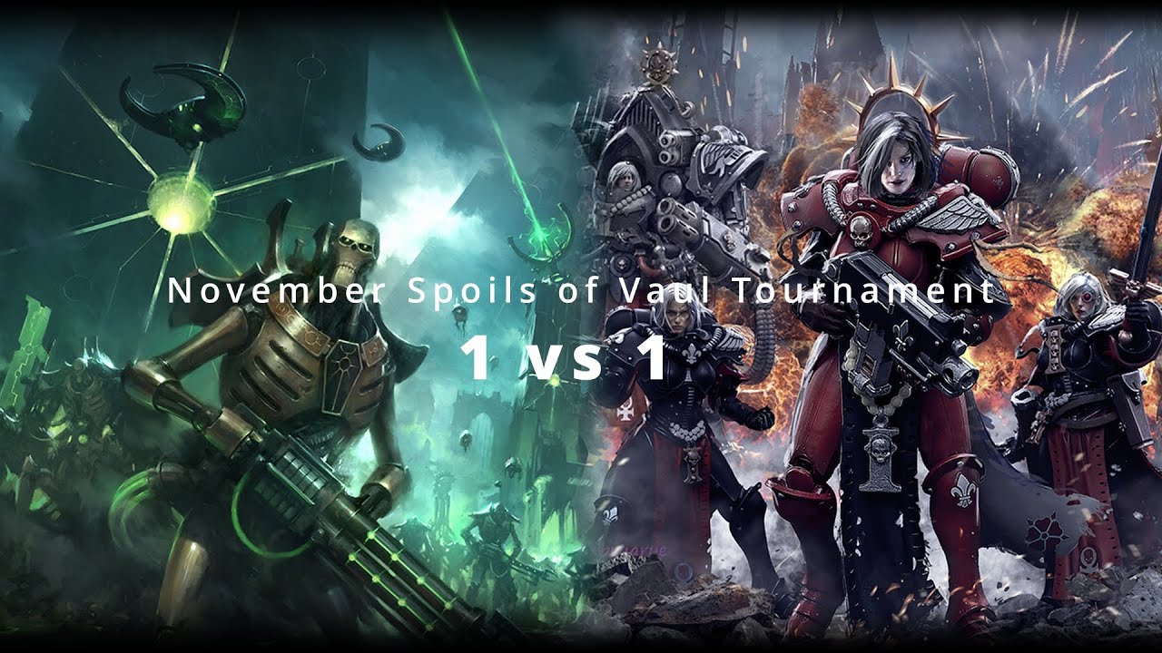 Warhammer 40k -Gladius Relic of War - Spoil of Vaul tournament - Round ...