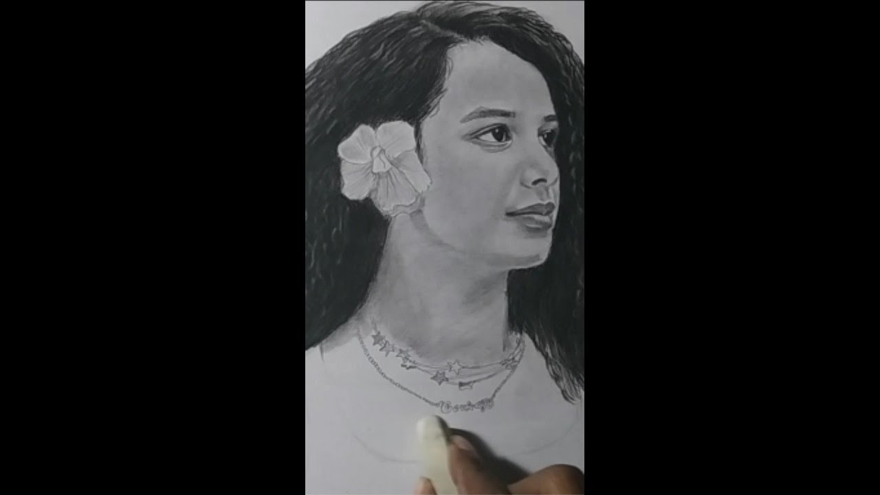 Drawing Gautami Kawale - Slayy Point - YouTube