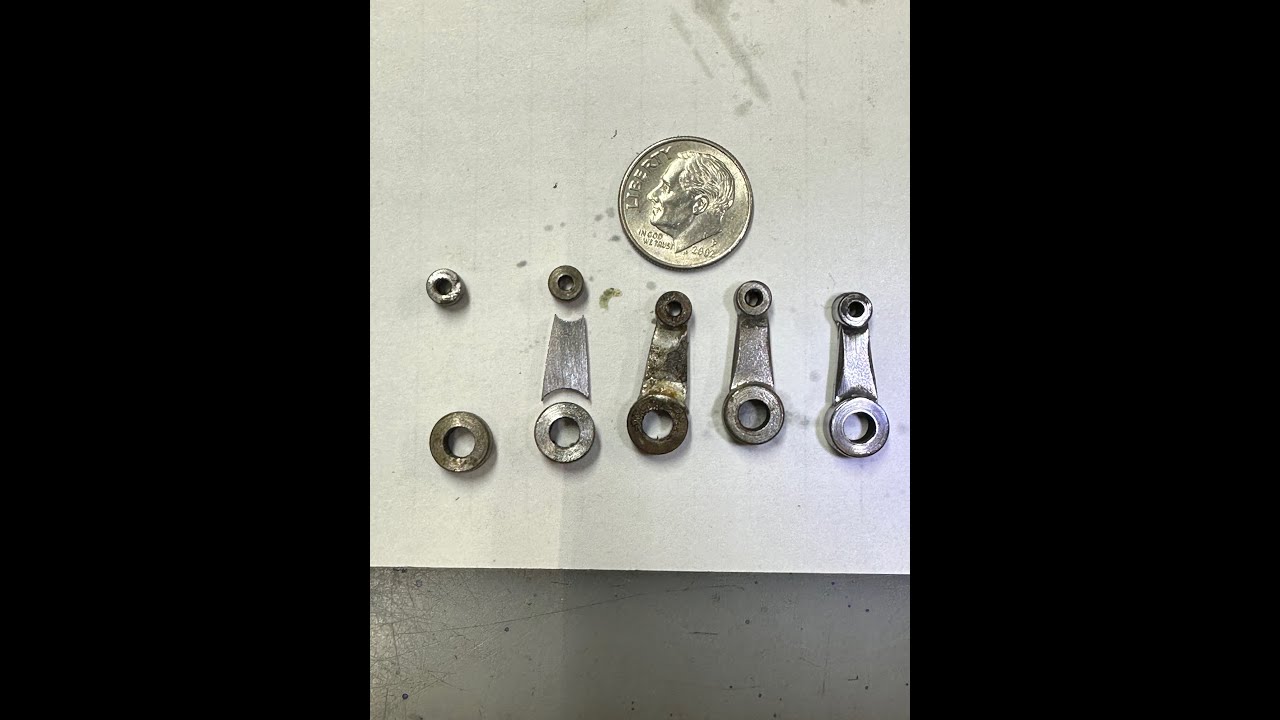 How to Make Small Engine Parts - YouTube