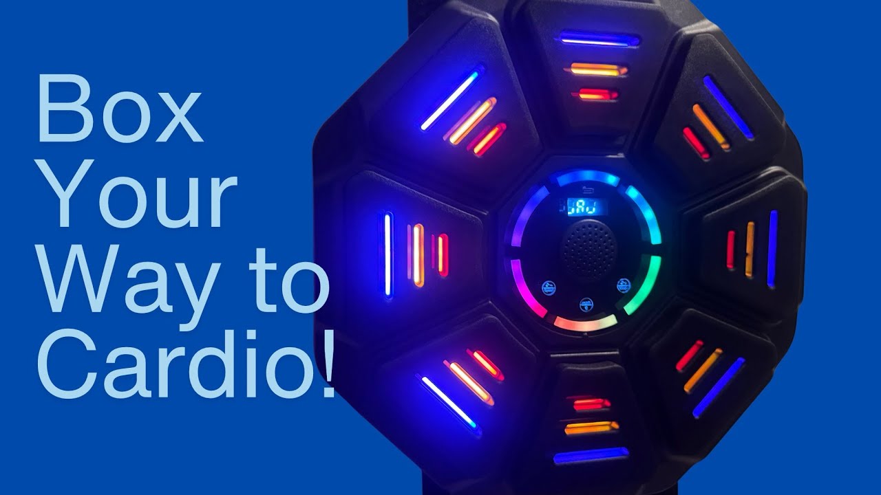 Who knew cardio could be so much fun! Cross between whackamole & simon ...