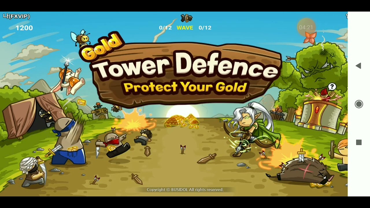 Gold tower defence | thực hiện thử thách và đi pvp - YouTube