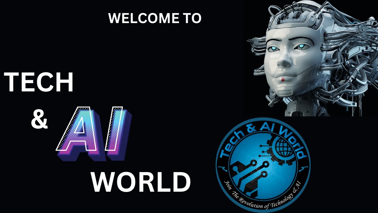 Intro for "Tech & AI World" Channel - YouTube