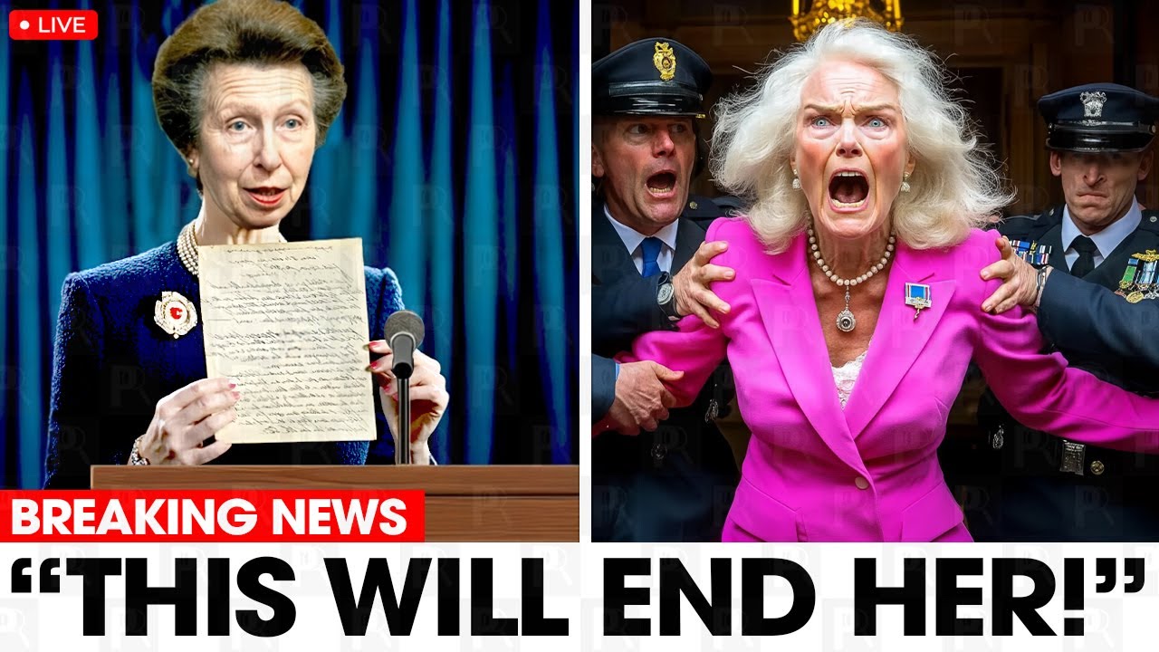 Princess Diana’s Lost Letter to Princess Anne Finally Revealed - YouTube