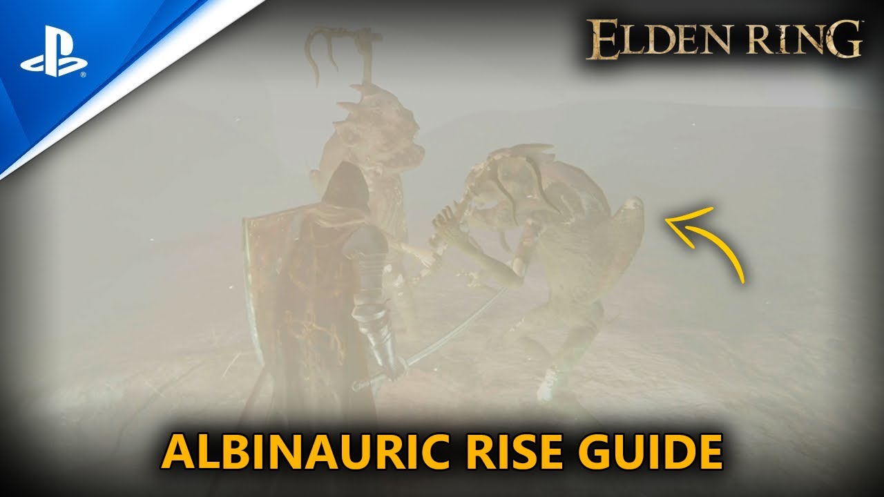 ELDEN RING | How To Solve Albinauric Rise - YouTube