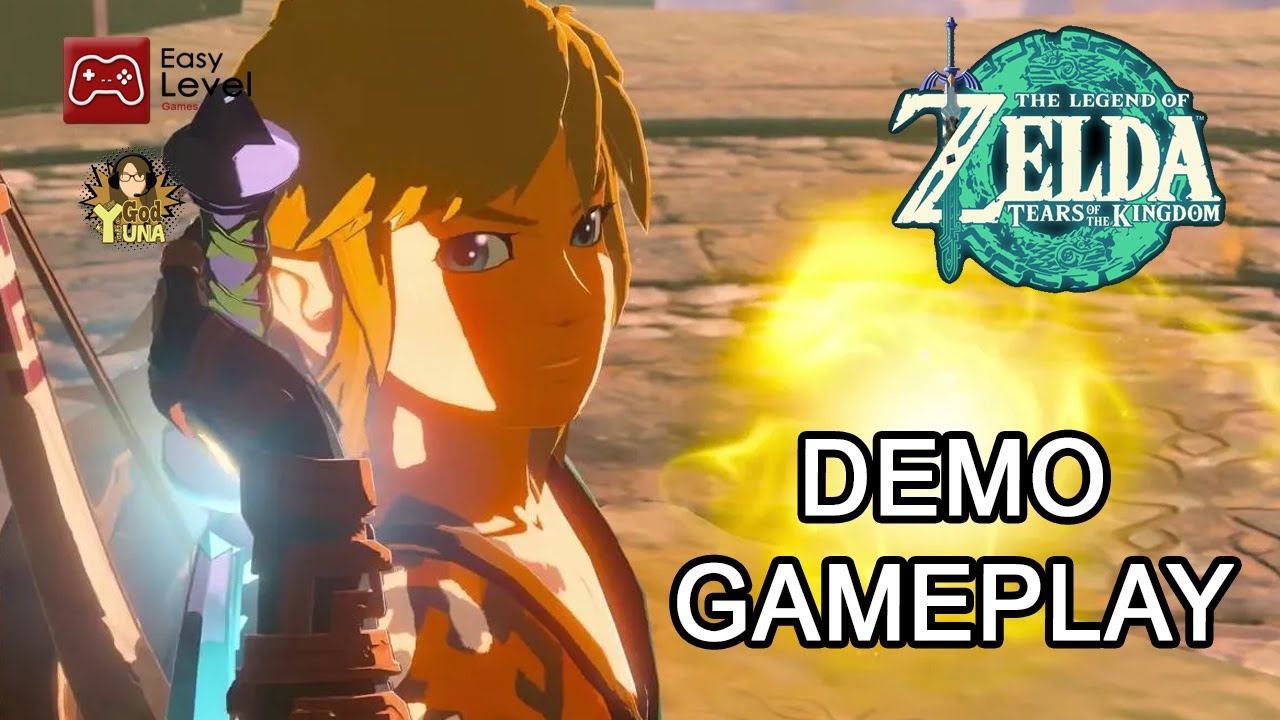 Zelda: Tears of the Kingdom - Demo Gameplay II Sub Español - YouTube