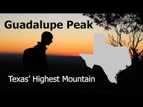 Texas High Point | Climbing Guadalupe Peak (And El Capitan) - YouTube