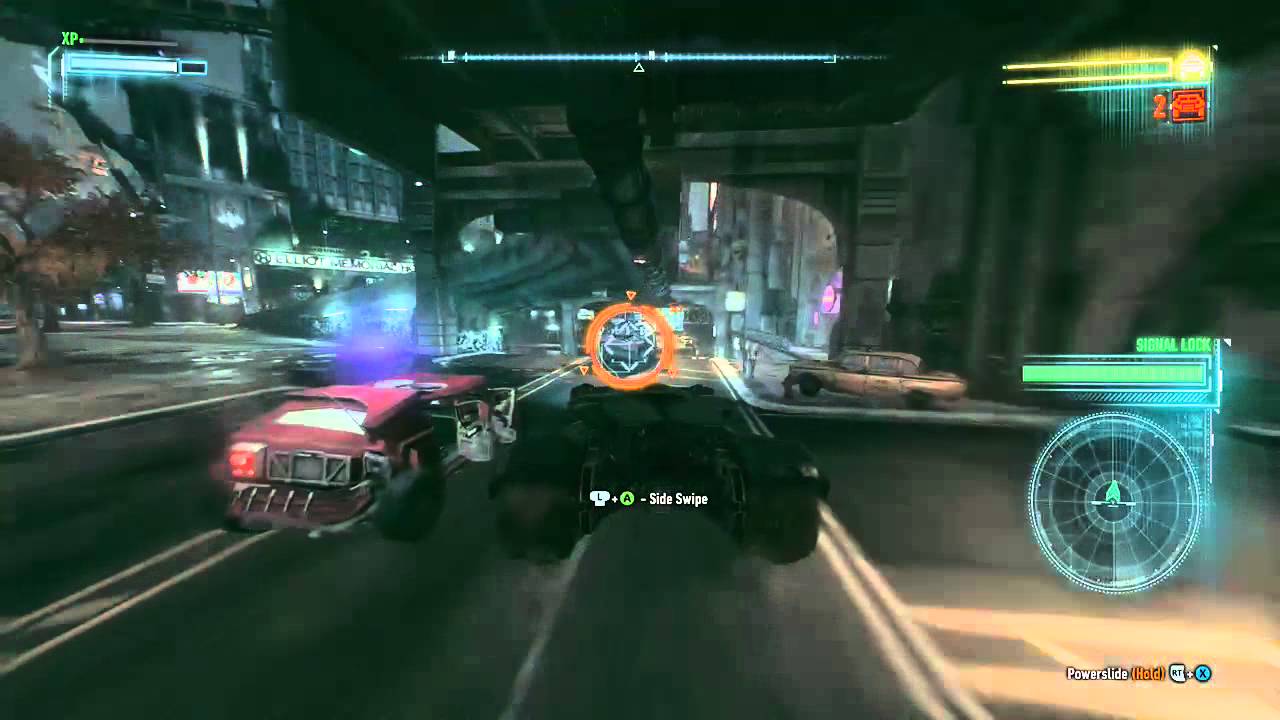 Exploding APC - Batman Arkham Knight - YouTube