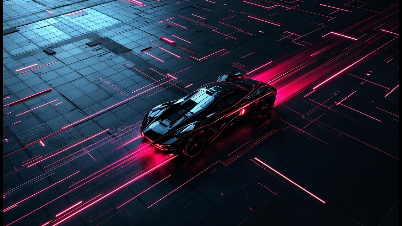 Enter the Grid ⚡ TRON-Inspired Synthwave Mix | Cinematic Cyberpunk ...