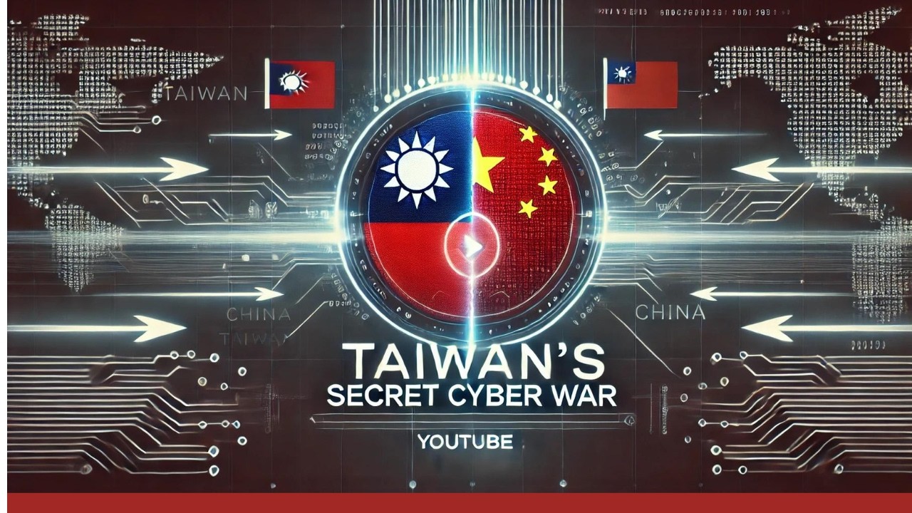 Taiwan’s Secret Cyber Struggle: The Hidden War with China. - YouTube