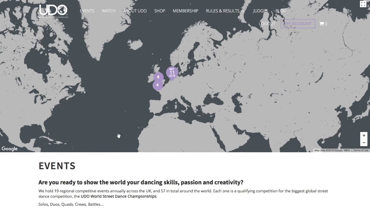 UDO Website How to - Create and Register Duos - YouTube