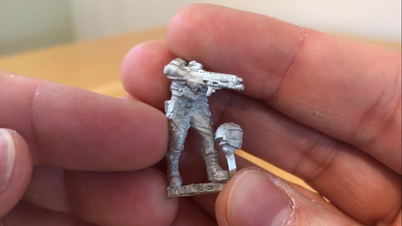 Preview: British Army Infantry (Virtus System) by Evil Bear Wargames ...