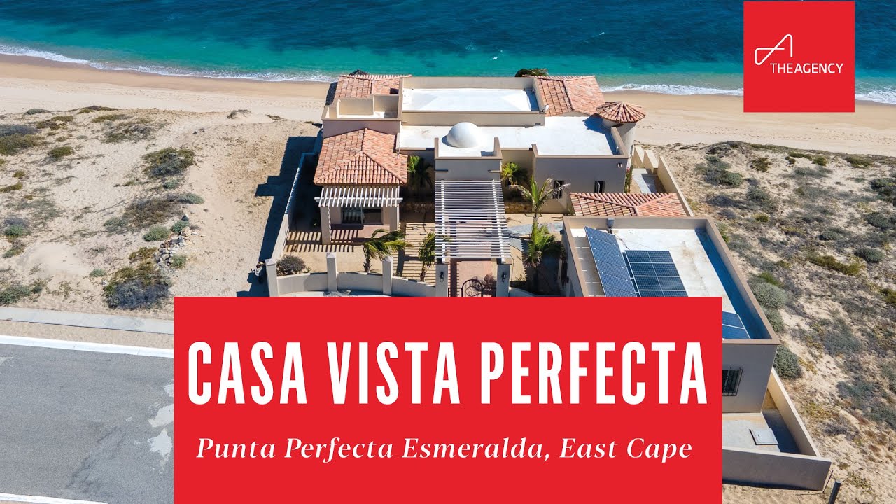 Casa Vista Perfecta - Punta Perfecta Esmeralda - East Cape - YouTube