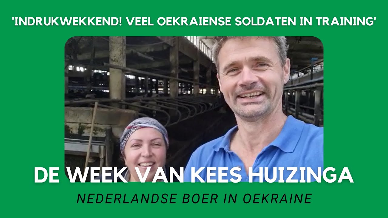 VLOG 23: Nederlandse boer in Oekraïne - De week van Kees Huizinga - YouTube