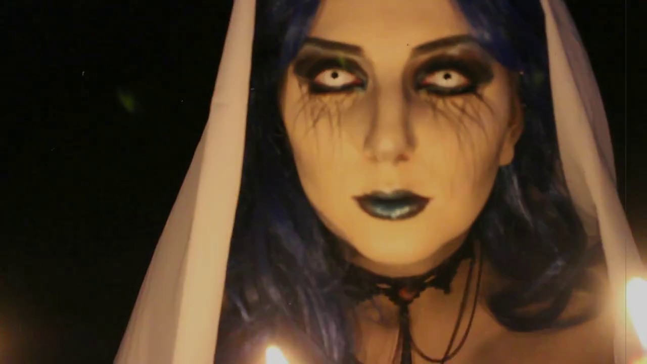 Constance Hatchaway (Haunted Mansion Bride) 2017 NYX Face Awards - YouTube