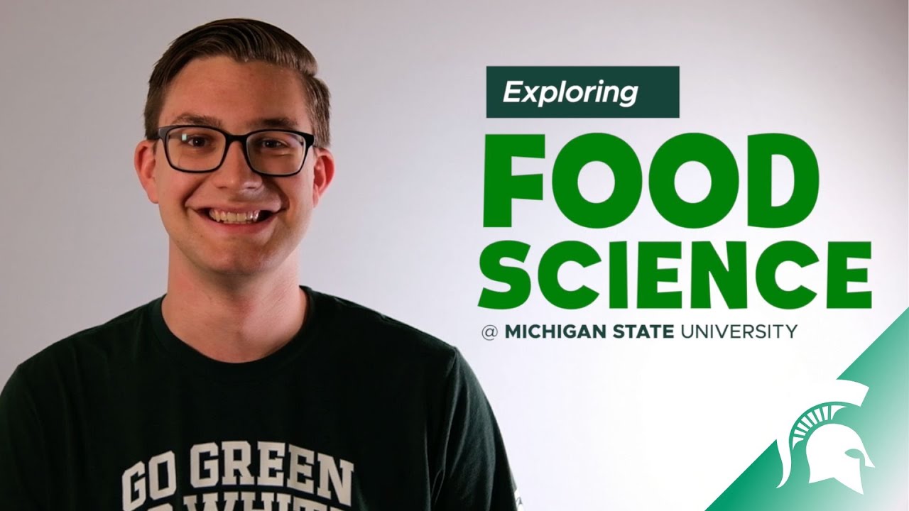 Exploring Food Science @ MSU (Jonas) - YouTube
