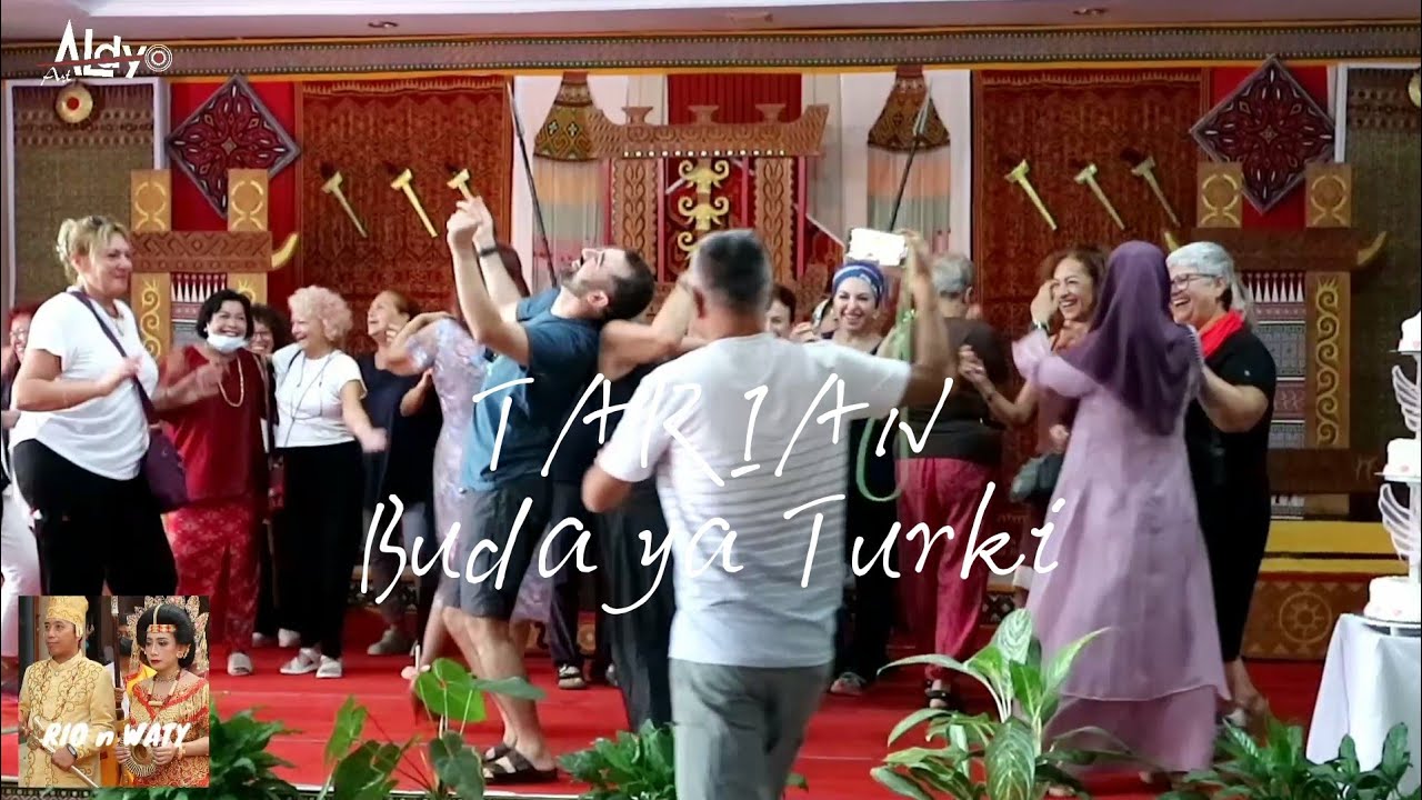Tarian Budaya orang Turki #torajautara #turki - YouTube