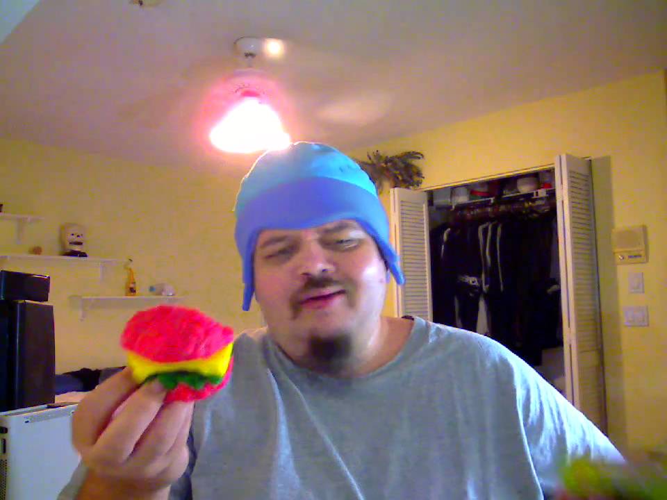 Marshmallow BRAIN Burger Review - YouTube