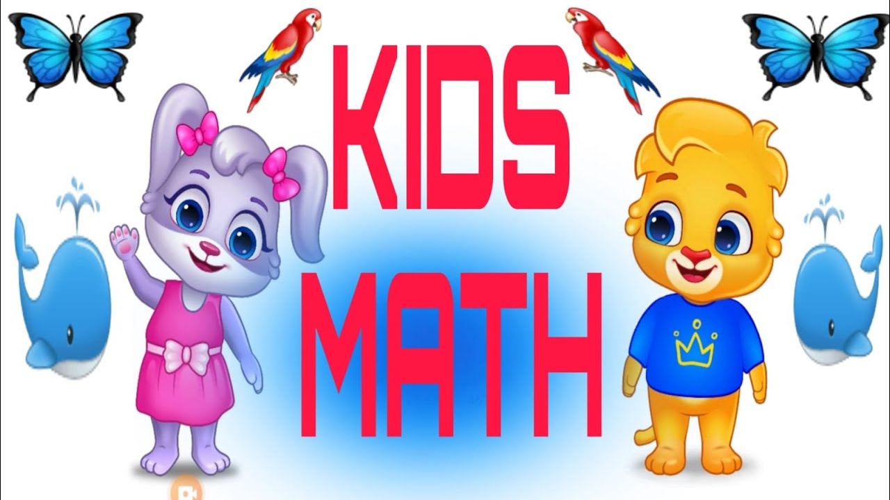 Math Kids : Math Games For Kids // Part -01 // - YouTube