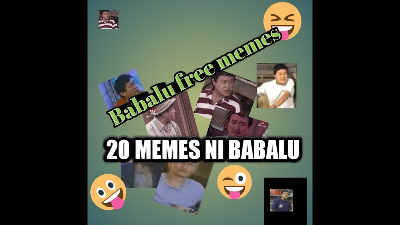 Babalu memes for vlog - YouTube