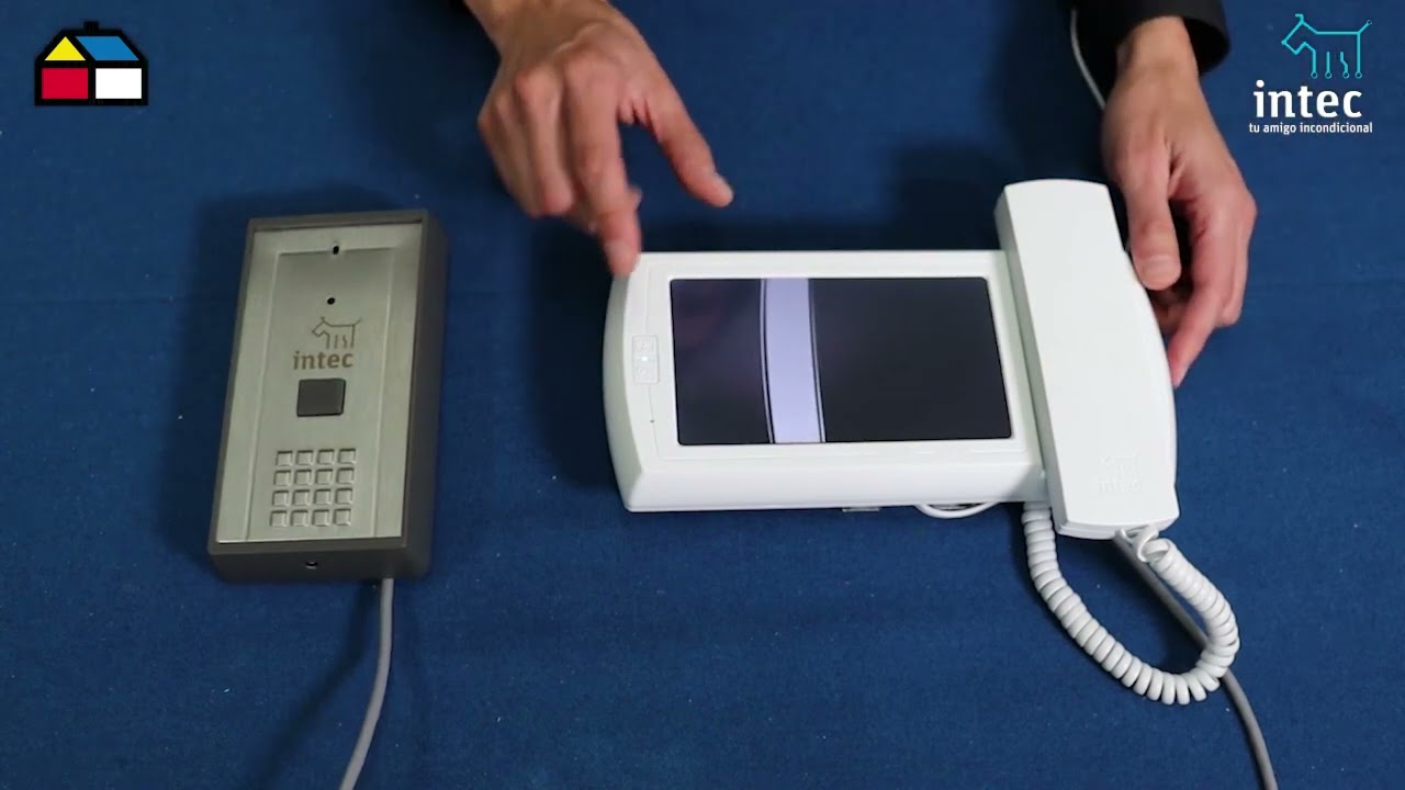 Curso Intec kit de videoportero Sodimac KIVIFEMO-1 - YouTube