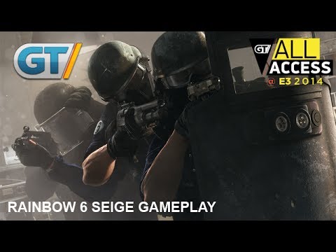 Rainbow 6 Siege - Assault Round 3 - E3 2014 - YouTube