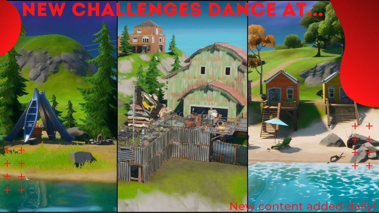 How To Dance at Lake Canoe, Camp Cod, and Rainbow Rentals Locations ...