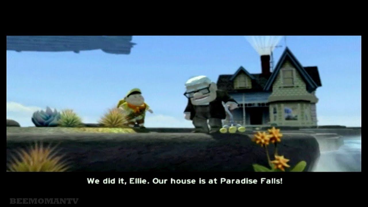 Up: The Video Game (PS2) Walkthrough Part 11 - Chapter 23 & 24 - YouTube