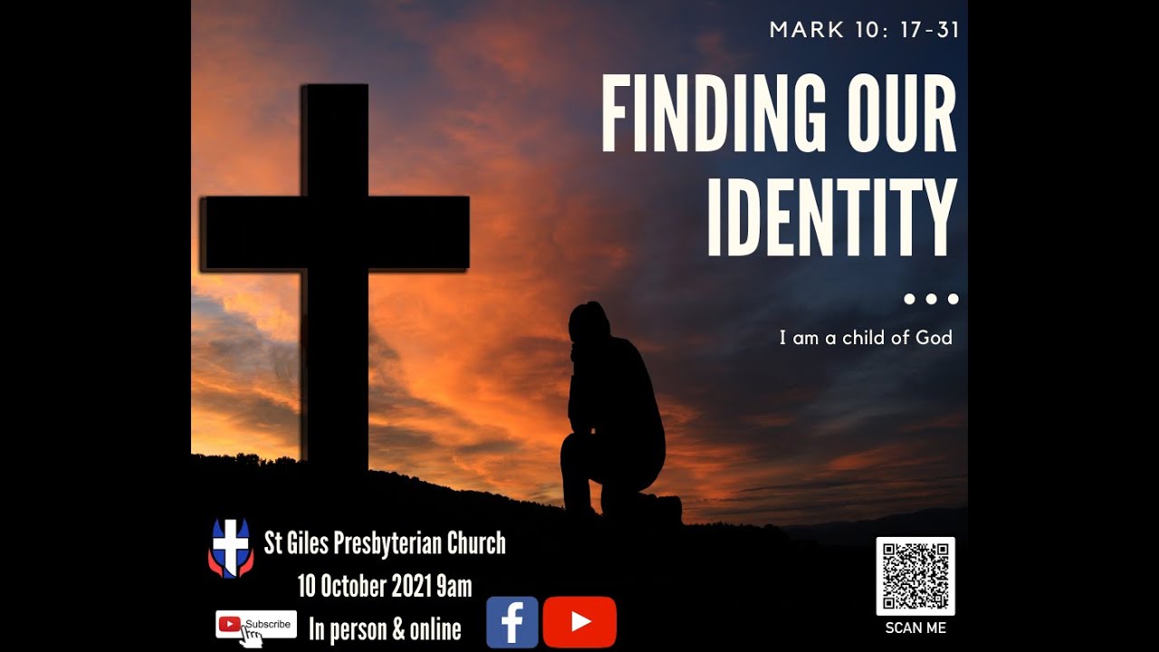 10 October 2021 - Finding our Identity - YouTube