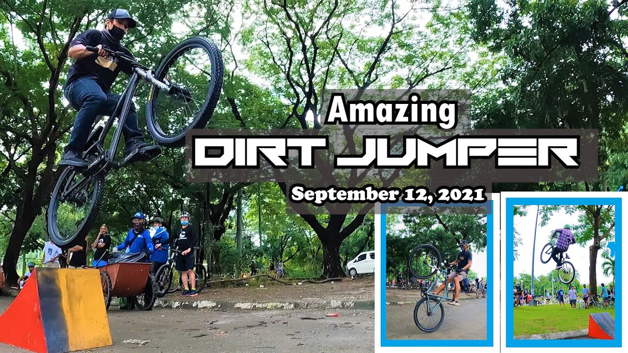 Amazing Dirt Jumper @Amazing, Pasay - YouTube