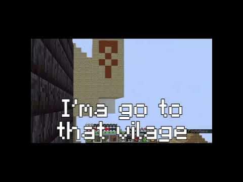 Minecraft But Structures Spawn Every Minute - YouTube