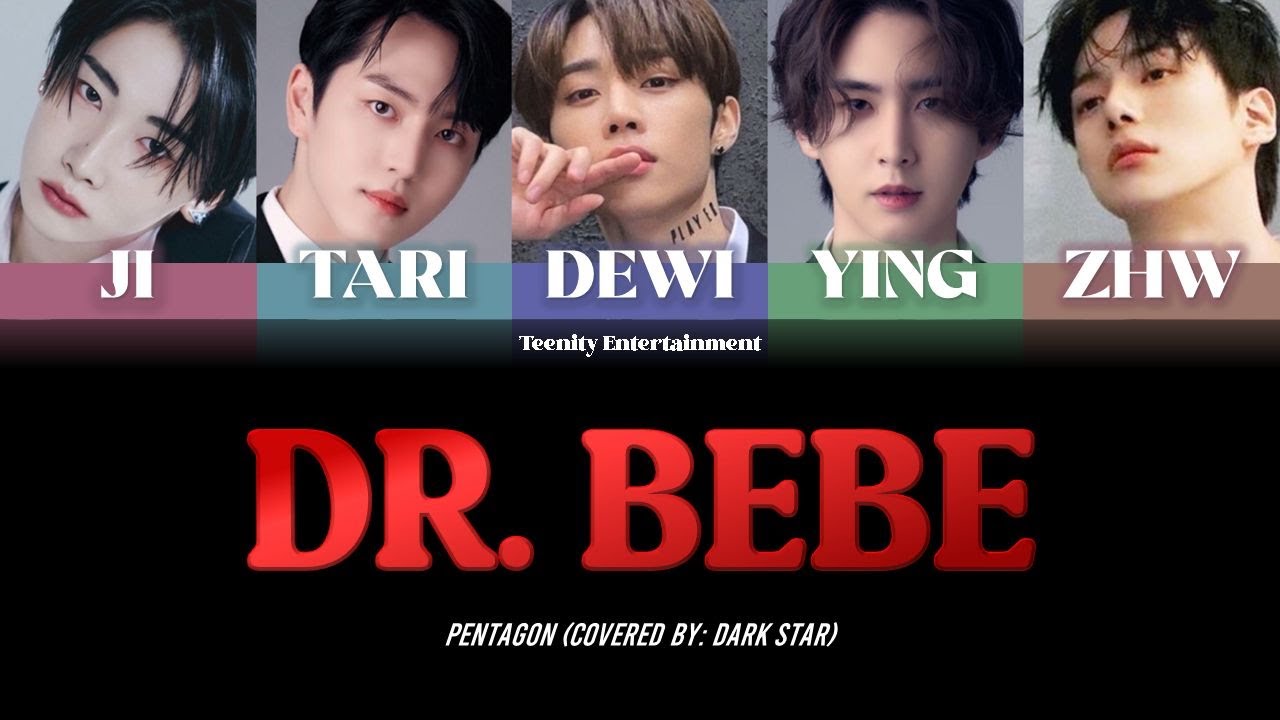 (Cover) PENTAGON (펜타곤) 'Dr. 베베(Dr. BeBe)' Cover by Dark Star GG ...