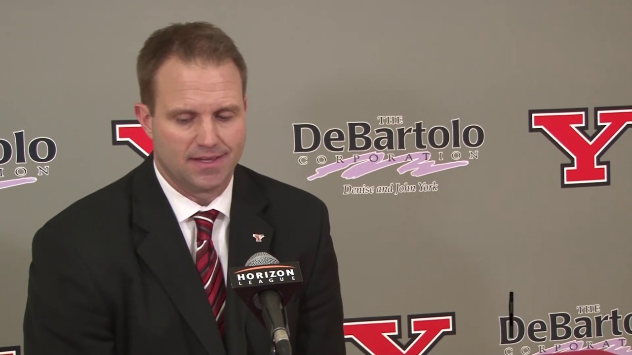 Head Coach John Barnes Postgame Press Conference vs Wright St ...