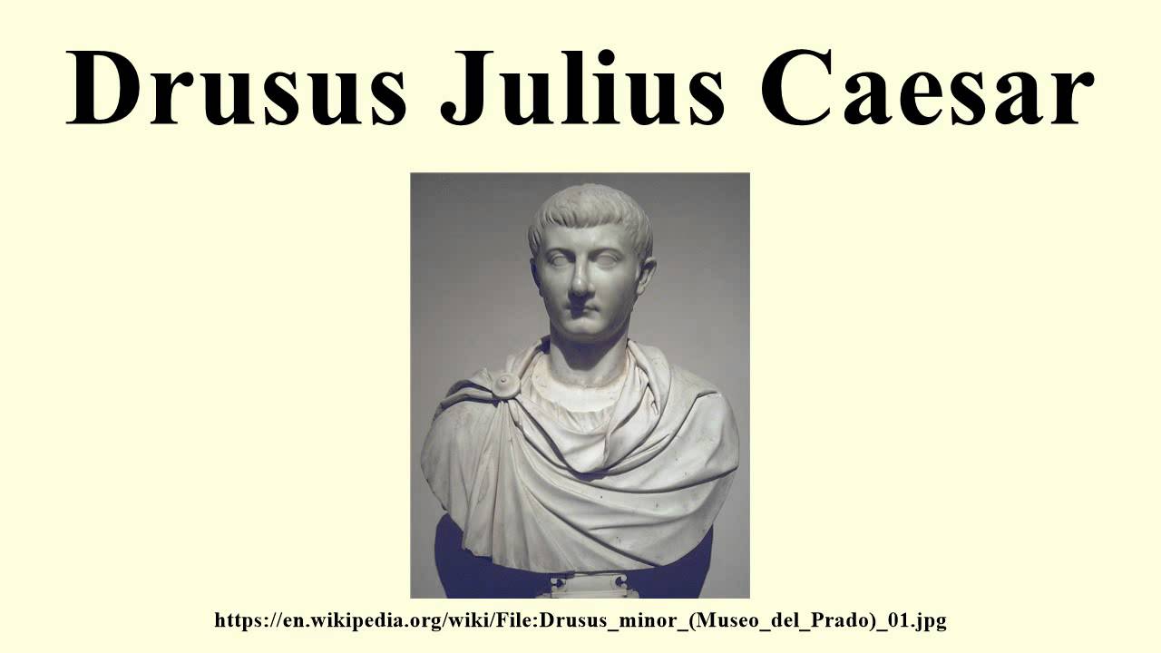 Drusus Julius Caesar - YouTube
