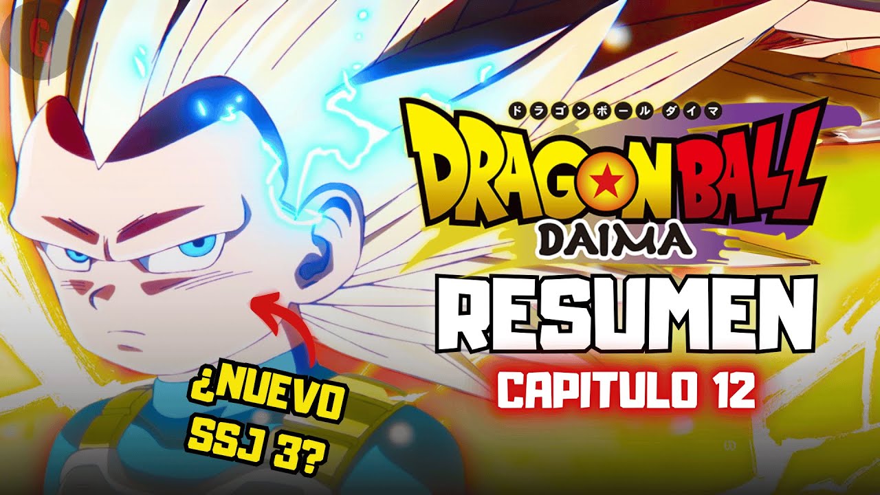 Vegeta se TRANSFORMA en un "NUEVO" SSJ 3 | Dragon Ball Daima capitulo ...
