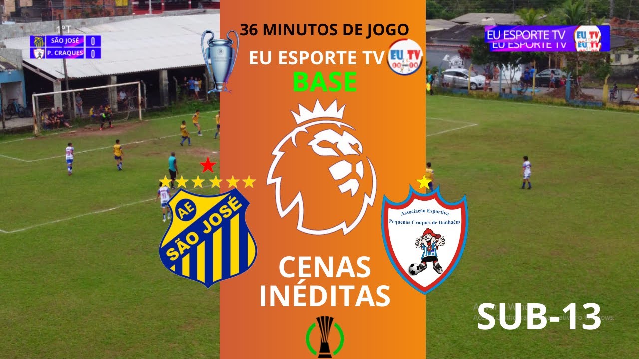 CENAS EXTRAS | SÃO JOSÉ 0X2 PEQUENOS CRAQUES | SUB-13 - YouTube