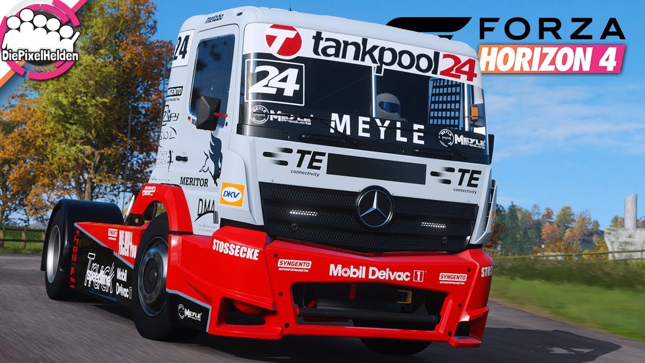 FORZA HORIZON 4 #244 - Ein Racing-Truck auf offenen Straßen - Let's ...
