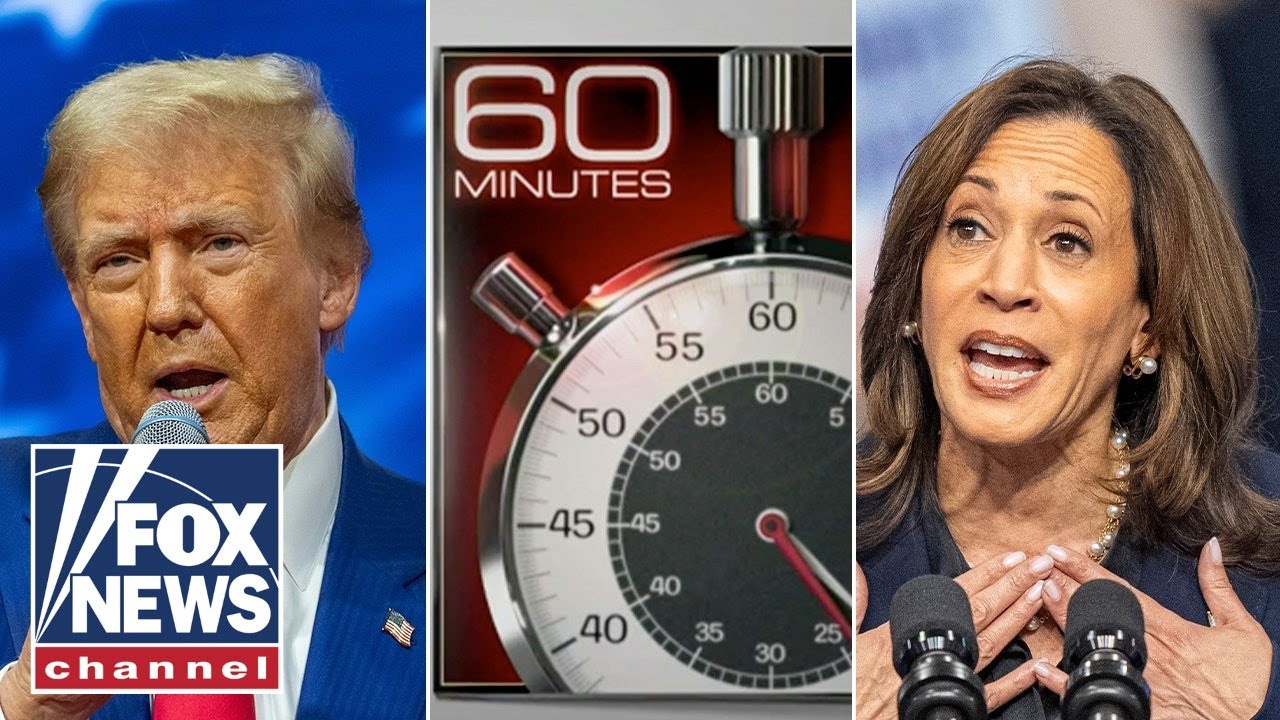 'HIDING SOMETHING': '60 Minutes' editing of Harris interview was ...